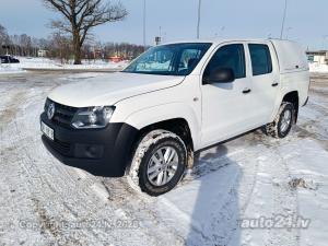 Balts Volkswagen Amarok 2016 Rīga, ar dzinēja tilpumu 2.00 L un nobraukumu 102 tūkst. km par 17200 €, foto  vietnē AUTOMOTO.COM.LV