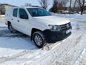 Balts Volkswagen Amarok 2016 Rīga, ar dzinēja tilpumu 2.00 L un nobraukumu 102 tūkst. km par 17200 €, foto 2 vietnē AUTOMOTO.COM.LV