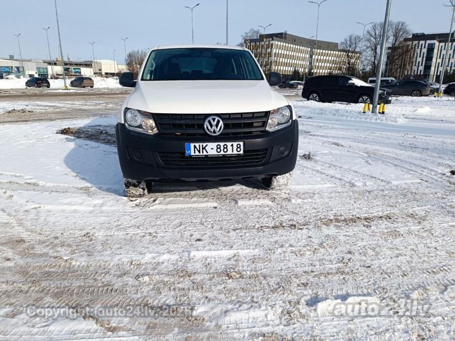 Balts Volkswagen Amarok 2016 Rīga, ar dzinēja tilpumu 2.00 L un nobraukumu 102 tūkst. km par 17200 €, foto 3 vietnē AUTOMOTO.COM.LV