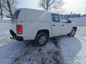 Balts Volkswagen Amarok 2016 Rīga, ar dzinēja tilpumu 2.00 L un nobraukumu 102 tūkst. km par 17200 €, foto 4 vietnē AUTOMOTO.COM.LV