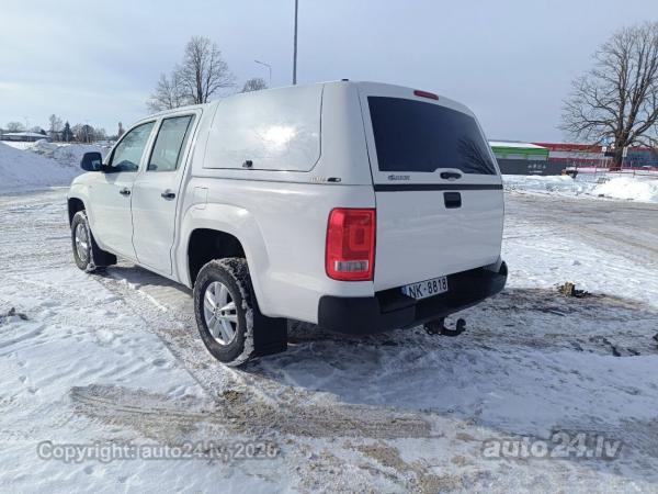 Balts Volkswagen Amarok 2016 Rīga, ar dzinēja tilpumu 2.00 L un nobraukumu 102 tūkst. km par 17200 €, foto 7 vietnē AUTOMOTO.COM.LV
