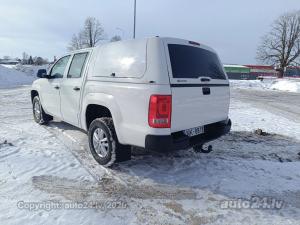 Balts Volkswagen Amarok 2016 Rīga, ar dzinēja tilpumu 2.00 L un nobraukumu 102 tūkst. km par 17200 €, foto 7 vietnē AUTOMOTO.COM.LV