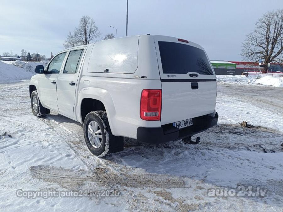 Balts Volkswagen Amarok 2016 Rīga, ar dzinēja tilpumu 2.00 L un nobraukumu 102 tūkst. km par 17200 €, foto 7 vietnē AUTOMOTO.COM.LV