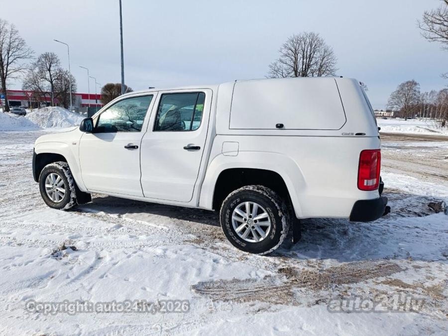 Balts Volkswagen Amarok 2016 Rīga, ar dzinēja tilpumu 2.00 L un nobraukumu 102 tūkst. km par 17200 €, foto 8 vietnē AUTOMOTO.COM.LV