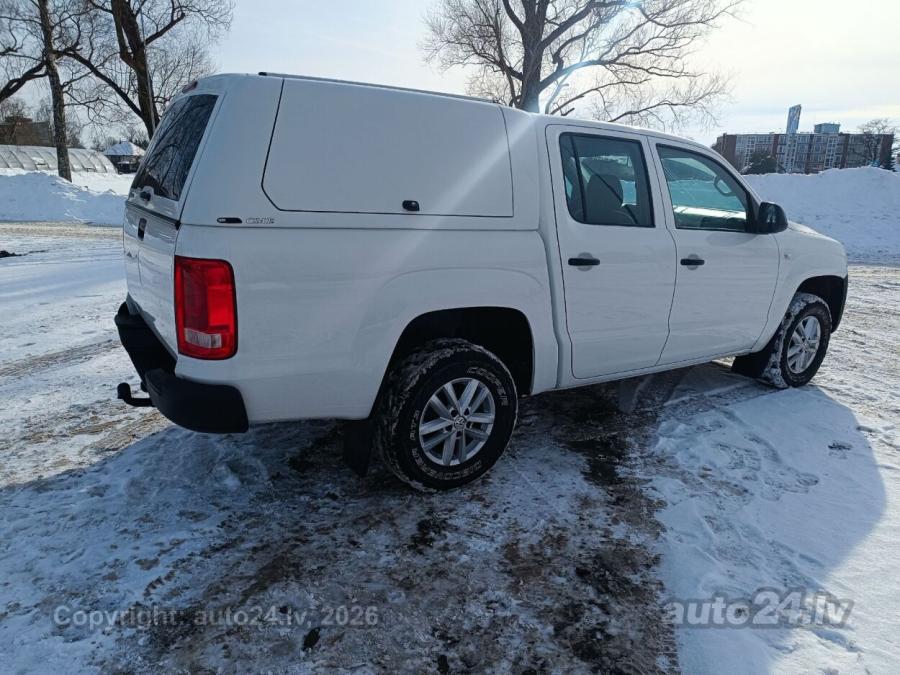 Balts Volkswagen Amarok 2016 Rīga, ar dzinēja tilpumu 2.00 L un nobraukumu 102 tūkst. km par 17200 €, foto 9 vietnē AUTOMOTO.COM.LV