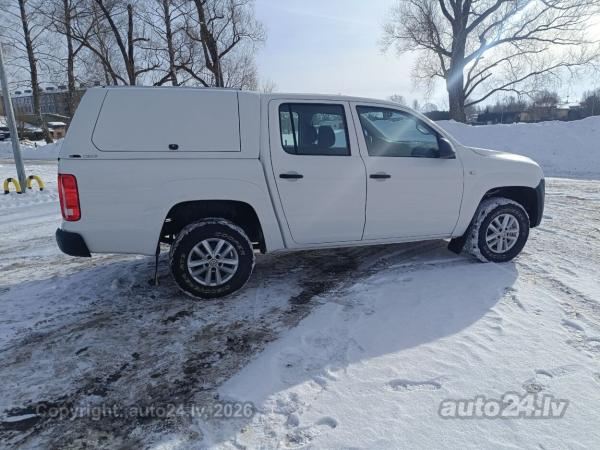 Balts Volkswagen Amarok 2016 Rīga, ar dzinēja tilpumu 2.00 L un nobraukumu 102 tūkst. km par 17200 €, foto 10 vietnē AUTOMOTO.COM.LV