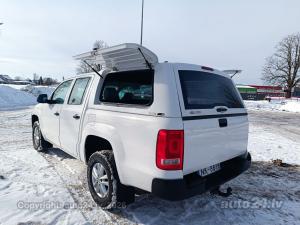 Balts Volkswagen Amarok 2016 Rīga, ar dzinēja tilpumu 2.00 L un nobraukumu 102 tūkst. km par 17200 €, foto 11 vietnē AUTOMOTO.COM.LV