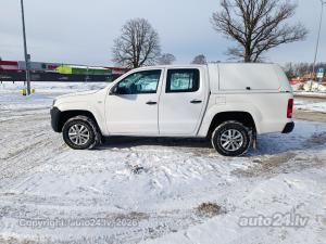 Balts Volkswagen Amarok 2016 Rīga, ar dzinēja tilpumu 2.00 L un nobraukumu 102 tūkst. km par 17200 €, foto 19 vietnē AUTOMOTO.COM.LV