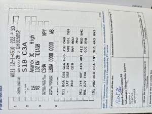 Белый Фольксваген Амарок 2016 в Цесис, объемом двигателя 2.00 л и пробегом 315 тыс. км за 13900 €, фото 19 на AUTOMOTO.COM.LV