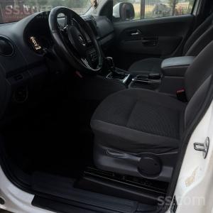 Balts Volkswagen Amarok 2016 Tukums, ar dzinēja tilpumu 2.00 L un nobraukumu 354 tūkst. km par 15300 €, foto  vietnē AUTOMOTO.COM.LV