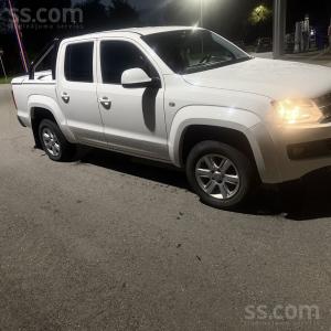 Balts Volkswagen Amarok 2016 Tukums, ar dzinēja tilpumu 2.00 L un nobraukumu 354 tūkst. km par 15300 €, foto 8 vietnē AUTOMOTO.COM.LV