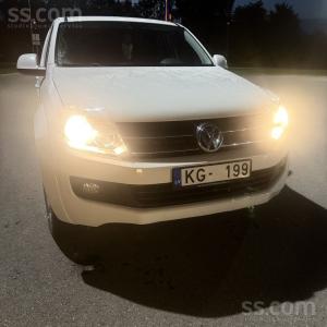 Balts Volkswagen Amarok 2016 Tukums, ar dzinēja tilpumu 2.00 L un nobraukumu 354 tūkst. km par 15300 €, foto 9 vietnē AUTOMOTO.COM.LV