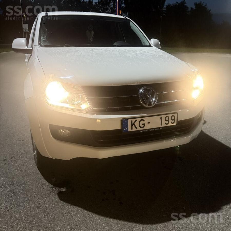 Balts Volkswagen Amarok 2016 Tukums, ar dzinēja tilpumu 2.00 L un nobraukumu 354 tūkst. km par 15300 €, foto 9 vietnē AUTOMOTO.COM.LV