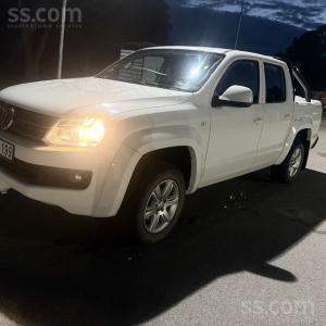Balts Volkswagen Amarok 2016 Tukums, ar dzinēja tilpumu 2.00 L un nobraukumu 354 tūkst. km par 15300 €, foto 10 vietnē AUTOMOTO.COM.LV