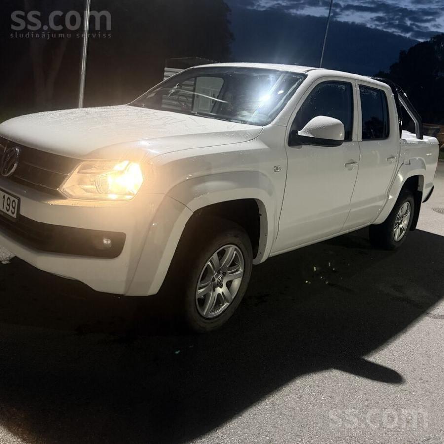Balts Volkswagen Amarok 2016 Tukums, ar dzinēja tilpumu 2.00 L un nobraukumu 354 tūkst. km par 15300 €, foto 10 vietnē AUTOMOTO.COM.LV