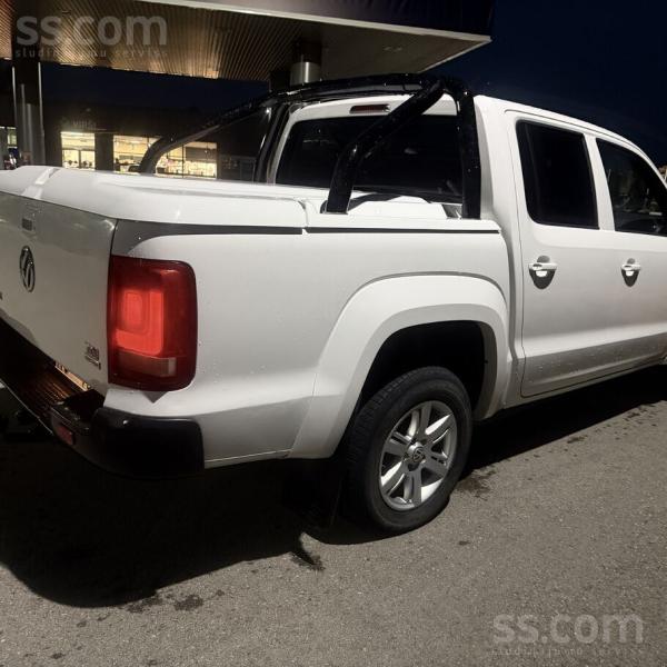 Balts Volkswagen Amarok 2016 Tukums, ar dzinēja tilpumu 2.00 L un nobraukumu 354 tūkst. km par 15300 €, foto 10 vietnē AUTOMOTO.COM.LV