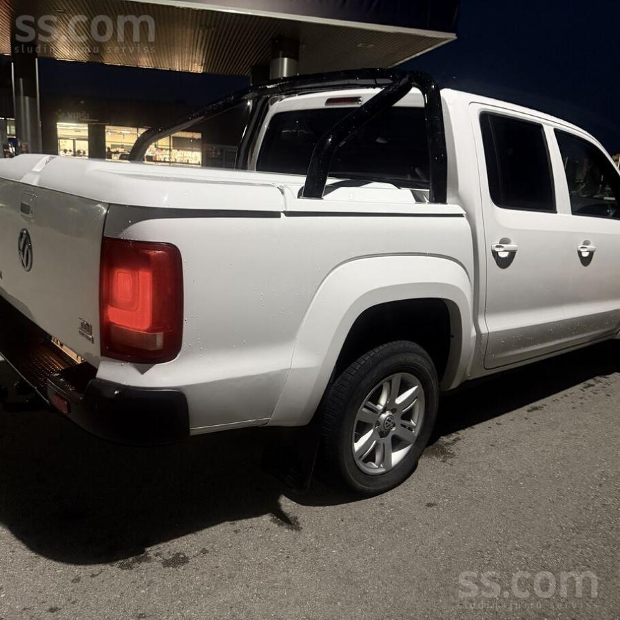 Balts Volkswagen Amarok 2016 Tukums, ar dzinēja tilpumu 2.00 L un nobraukumu 354 tūkst. km par 15300 €, foto 11 vietnē AUTOMOTO.COM.LV