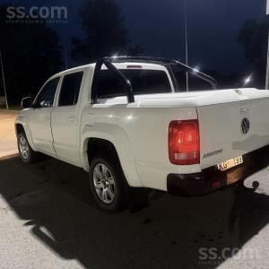 Balts Volkswagen Amarok 2016 Tukums, ar dzinēja tilpumu 2.00 L un nobraukumu 354 tūkst. km par 15300 €, foto 13 vietnē AUTOMOTO.COM.LV