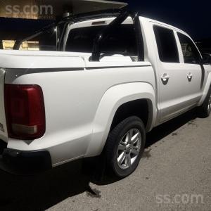 Balts Volkswagen Amarok 2016 Tukums, ar dzinēja tilpumu 2.00 L un nobraukumu 354 tūkst. km par 15300 €, foto 15 vietnē AUTOMOTO.COM.LV