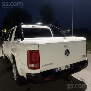 Balts Volkswagen Amarok 2016 Tukums, ar dzinēja tilpumu 2.00 L un nobraukumu 354 tūkst. km par 15300 €, foto 16 vietnē AUTOMOTO.COM.LV