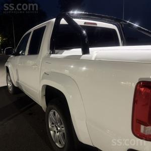 Balts Volkswagen Amarok 2016 Tukums, ar dzinēja tilpumu 2.00 L un nobraukumu 354 tūkst. km par 15300 €, foto 17 vietnē AUTOMOTO.COM.LV