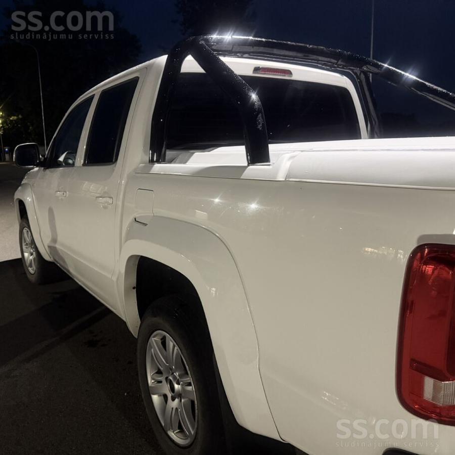 Balts Volkswagen Amarok 2016 Tukums, ar dzinēja tilpumu 2.00 L un nobraukumu 354 tūkst. km par 15300 €, foto 17 vietnē AUTOMOTO.COM.LV