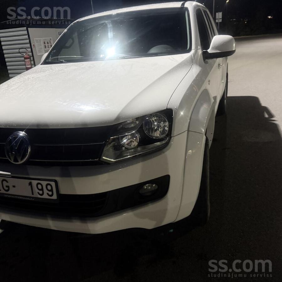 Balts Volkswagen Amarok 2016 Tukums, ar dzinēja tilpumu 2.00 L un nobraukumu 354 tūkst. km par 15300 €, foto 19 vietnē AUTOMOTO.COM.LV