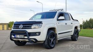 Balts Volkswagen Amarok 2016 Jēkabpils, ar dzinēja tilpumu 2.00 L un nobraukumu 306 tūkst. km par 14800 €, foto 5 vietnē AUTOMOTO.COM.LV