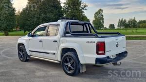 Balts Volkswagen Amarok 2016 Jēkabpils, ar dzinēja tilpumu 2.00 L un nobraukumu 306 tūkst. km par 14800 €, foto 6 vietnē AUTOMOTO.COM.LV
