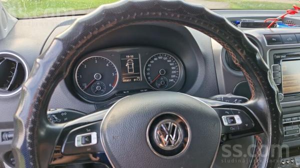 Balts Volkswagen Amarok 2016 Jēkabpils, ar dzinēja tilpumu 2.00 L un nobraukumu 306 tūkst. km par 14800 €, foto 7 vietnē AUTOMOTO.COM.LV