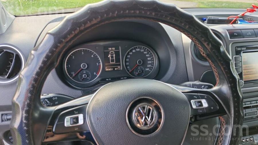 Balts Volkswagen Amarok 2016 Jēkabpils, ar dzinēja tilpumu 2.00 L un nobraukumu 306 tūkst. km par 14800 €, foto 7 vietnē AUTOMOTO.COM.LV