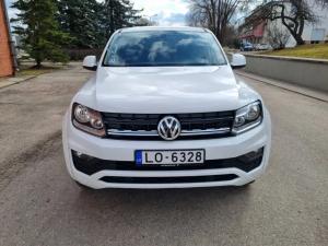 Balts Volkswagen Amarok 2018 Jēkabpils, ar dzinēja tilpumu 3.00 L un nobraukumu 89 tūkst. km par 25900 €, foto 3 vietnē AUTOMOTO.COM.LV