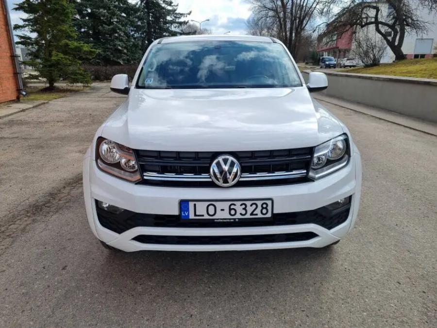 Balts Volkswagen Amarok 2018 Jēkabpils, ar dzinēja tilpumu 3.00 L un nobraukumu 89 tūkst. km par 25900 €, foto 3 vietnē AUTOMOTO.COM.LV