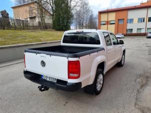 Balts Volkswagen Amarok 2018 Jēkabpils, ar dzinēja tilpumu 3.00 L un nobraukumu 89 tūkst. km par 25900 €, foto 5 vietnē AUTOMOTO.COM.LV