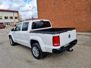 Balts Volkswagen Amarok 2018 Jēkabpils, ar dzinēja tilpumu 3.00 L un nobraukumu 89 tūkst. km par 25900 €, foto 6 vietnē AUTOMOTO.COM.LV