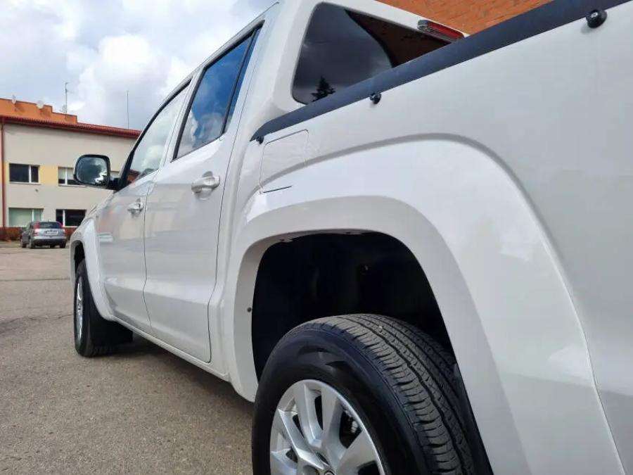 Balts Volkswagen Amarok 2018 Jēkabpils, ar dzinēja tilpumu 3.00 L un nobraukumu 89 tūkst. km par 25900 €, foto 12 vietnē AUTOMOTO.COM.LV