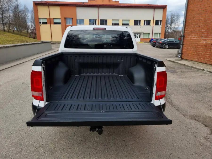 Balts Volkswagen Amarok 2018 Jēkabpils, ar dzinēja tilpumu 3.00 L un nobraukumu 89 tūkst. km par 25900 €, foto 19 vietnē AUTOMOTO.COM.LV
