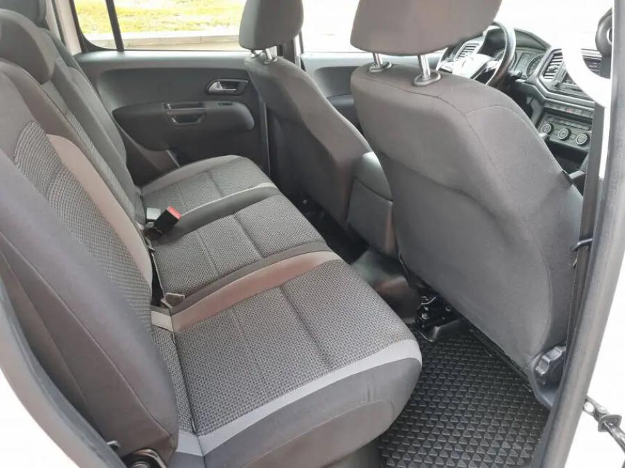 Balts Volkswagen Amarok 2018 Jēkabpils, ar dzinēja tilpumu 3.00 L un nobraukumu 89 tūkst. km par 25900 €, foto 20 vietnē AUTOMOTO.COM.LV