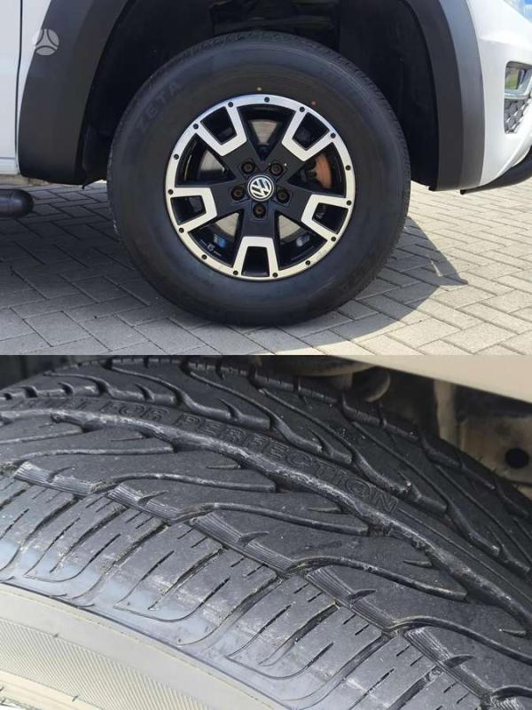 Balts Volkswagen Amarok 2019 Tauragė, ar dzinēja tilpumu 2.97 L un nobraukumu 186 tūkst. km par 14800 €, foto 8 vietnē AUTOMOTO.COM.LV