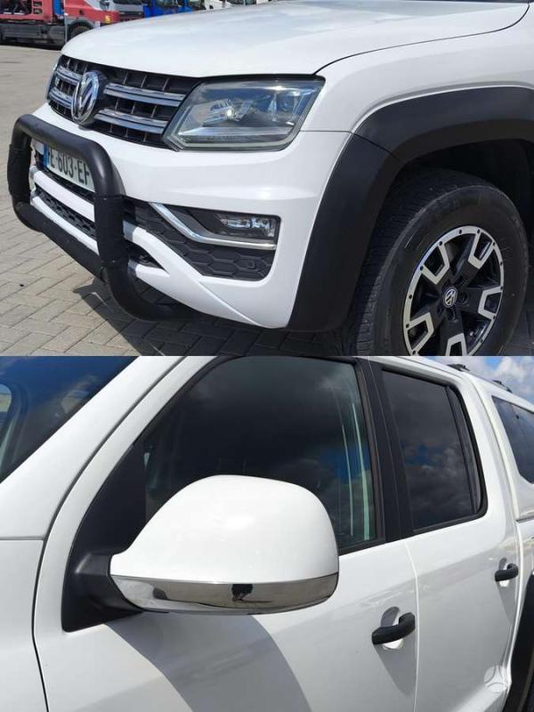 Balts Volkswagen Amarok 2019 Tauragė, ar dzinēja tilpumu 2.97 L un nobraukumu 186 tūkst. km par 14800 €, foto 10 vietnē AUTOMOTO.COM.LV