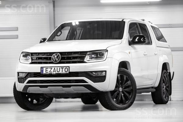 Balts Volkswagen Amarok 2020 Tukums, ar dzinēja tilpumu 3.00 L un nobraukumu 0 tūkst. km par 25700 €, foto 1 vietnē AUTOMOTO.COM.LV