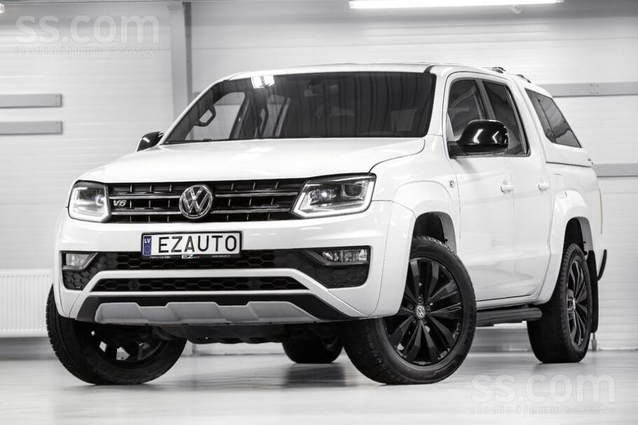 Balts Volkswagen Amarok 2020 Tukums, ar dzinēja tilpumu 3.00 L un nobraukumu 0 tūkst. km par 25700 €, foto 1 vietnē AUTOMOTO.COM.LV