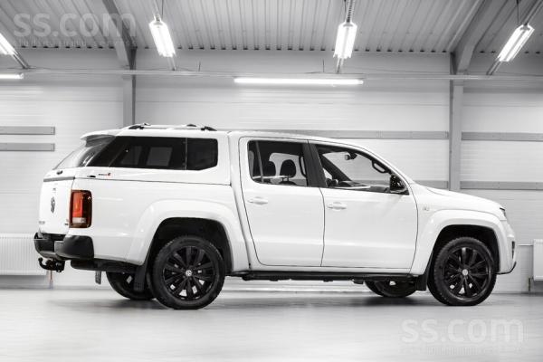 Balts Volkswagen Amarok 2020 Tukums, ar dzinēja tilpumu 3.00 L un nobraukumu 0 tūkst. km par 25700 €, foto 3 vietnē AUTOMOTO.COM.LV