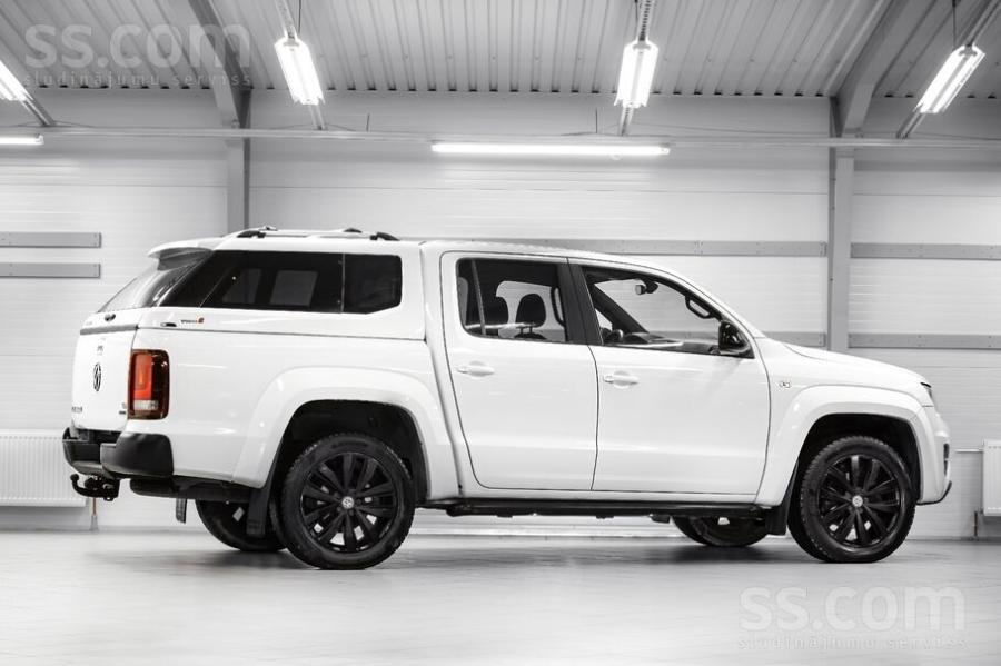 Balts Volkswagen Amarok 2020 Tukums, ar dzinēja tilpumu 3.00 L un nobraukumu 0 tūkst. km par 25700 €, foto 3 vietnē AUTOMOTO.COM.LV