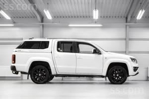 Balts Volkswagen Amarok 2020 Tukums, ar dzinēja tilpumu 3.00 L un nobraukumu 0 tūkst. km par 25700 €, foto 4 vietnē AUTOMOTO.COM.LV
