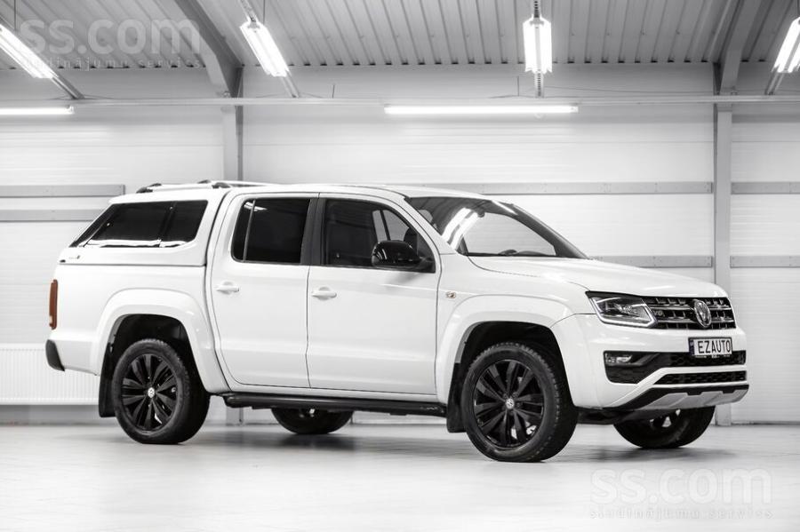 Balts Volkswagen Amarok 2020 Tukums, ar dzinēja tilpumu 3.00 L un nobraukumu 0 tūkst. km par 25700 €, foto 5 vietnē AUTOMOTO.COM.LV