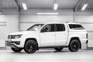 Balts Volkswagen Amarok 2020 Tukums, ar dzinēja tilpumu 3.00 L un nobraukumu 0 tūkst. km par 25700 €, foto 6 vietnē AUTOMOTO.COM.LV