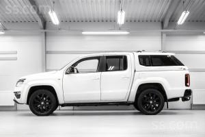 Balts Volkswagen Amarok 2020 Tukums, ar dzinēja tilpumu 3.00 L un nobraukumu 0 tūkst. km par 25700 €, foto 7 vietnē AUTOMOTO.COM.LV