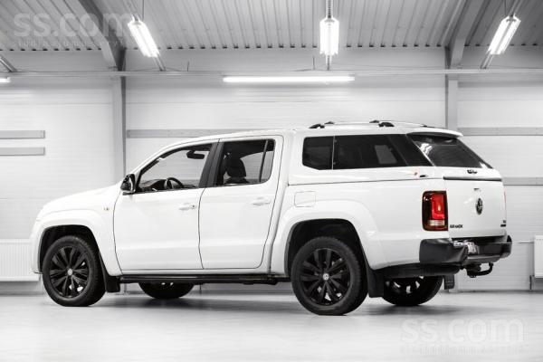 Balts Volkswagen Amarok 2020 Tukums, ar dzinēja tilpumu 3.00 L un nobraukumu 0 tūkst. km par 25700 €, foto 8 vietnē AUTOMOTO.COM.LV