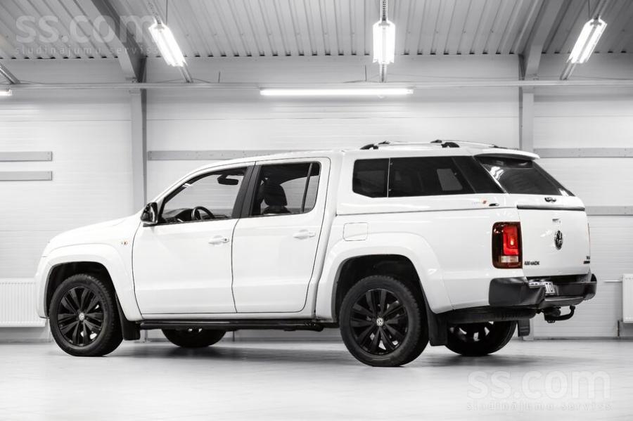 Balts Volkswagen Amarok 2020 Tukums, ar dzinēja tilpumu 3.00 L un nobraukumu 0 tūkst. km par 25700 €, foto 8 vietnē AUTOMOTO.COM.LV
